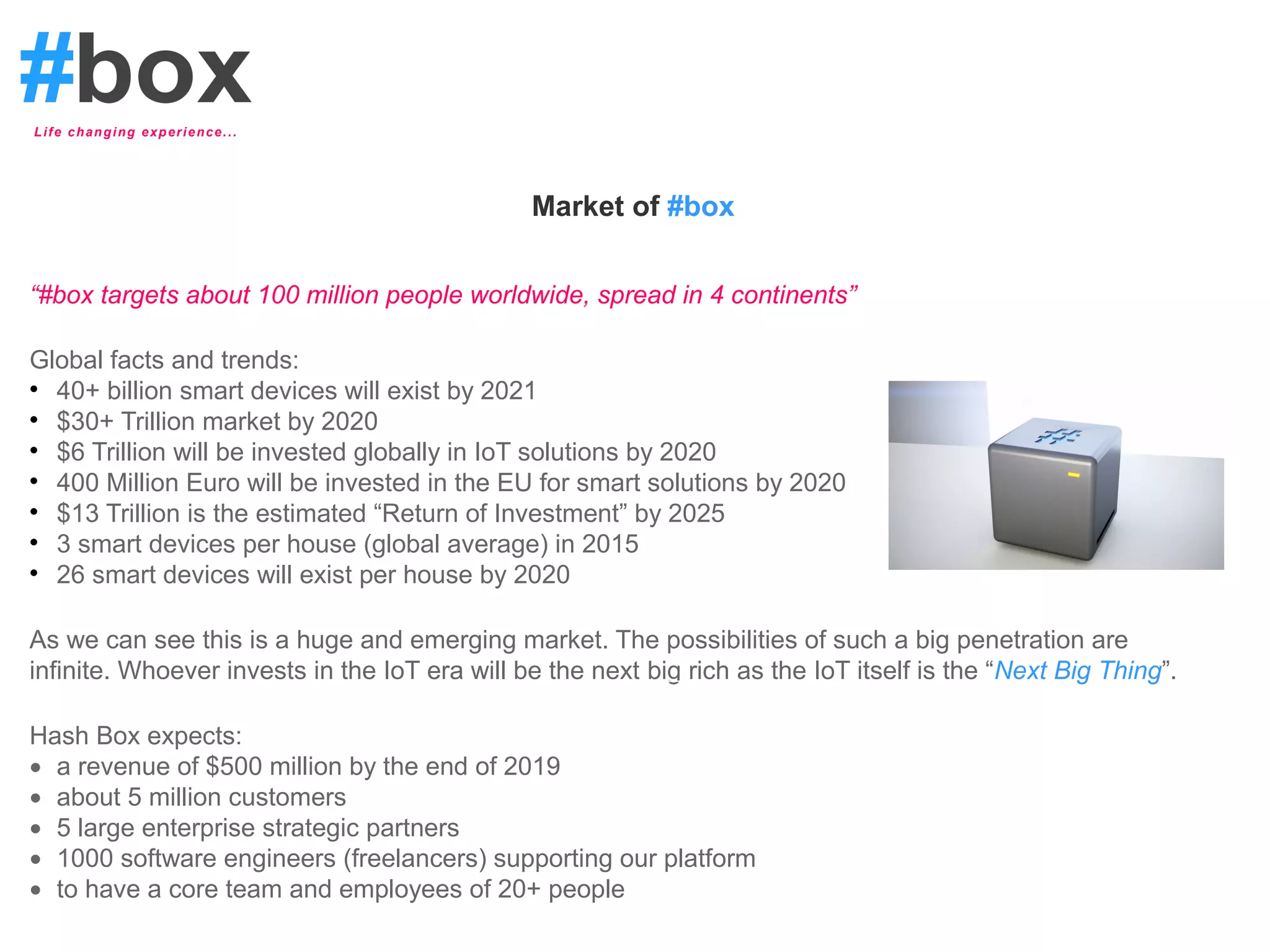 Hash box - Outline Presentation | PDF | Internet | Computing