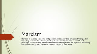 ((Marxism, Socialism and Communism).pptx