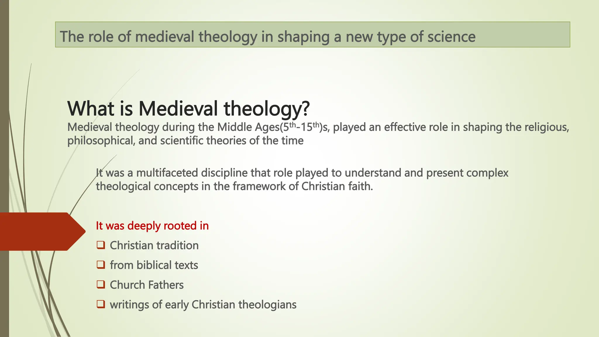 medieval theology and effects of modren science.pptx