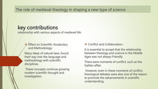 medieval theology and effects of modren science.pptx