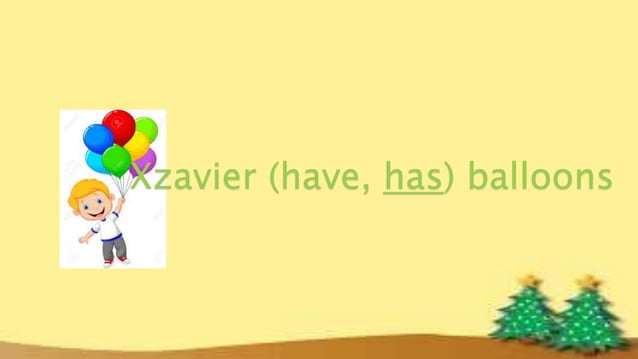 Has have | PPT