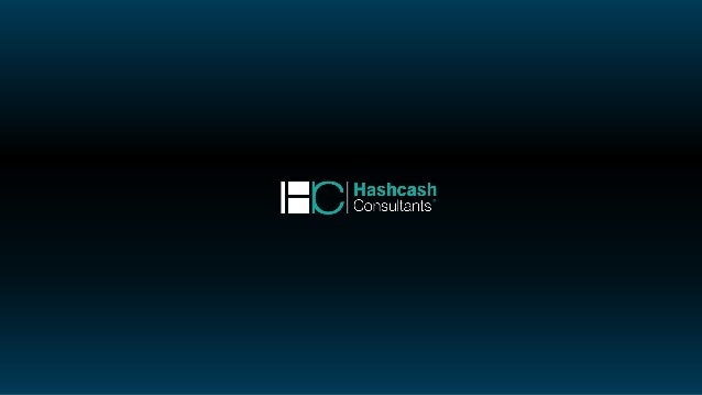 HashCash corporate presentation | PDF