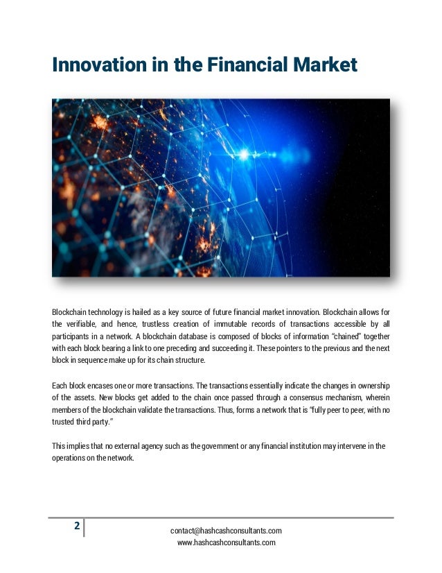 Hash cash blockchain products | PDF | Databases | Computer Software and ...