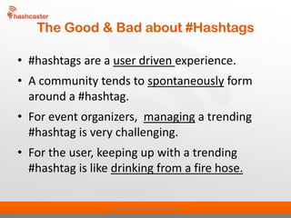 Hashcaster business overview | PPTX | Web Development | Internet