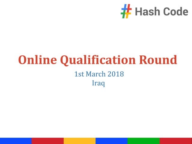 Hash code google | PPT