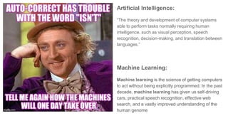 Machine Learning and Artificial Intelligence Introduction for Beginners ...