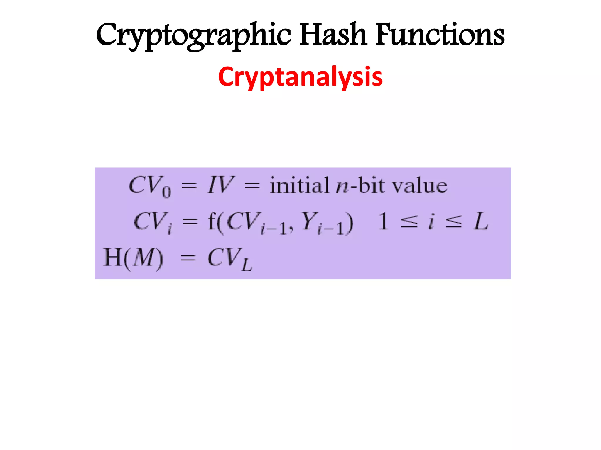 Hash Function | PPTX