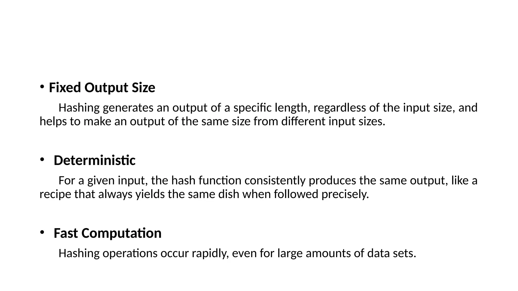 Hash Functions from Information Security | PPTX