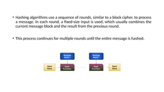 Hash Functions from Information Security | PPTX