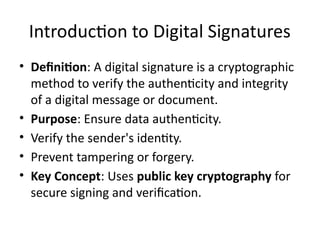 Hash Functions and many other function of the | PPTX