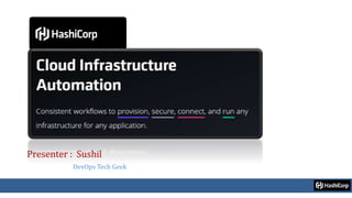 Hashicorp-Terraform_Packer_Vault-by Sushil | PPT
