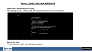 Hashicorp-Terraform_Packer_Vault-by Sushil | PPT