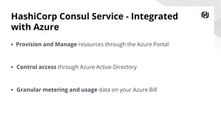 Moving to a Microservice World: Leveraging Consul on Azure | PPT