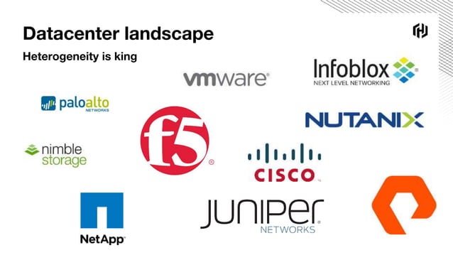 Rapid Infrastructure in Hybrid Environments | PPT
