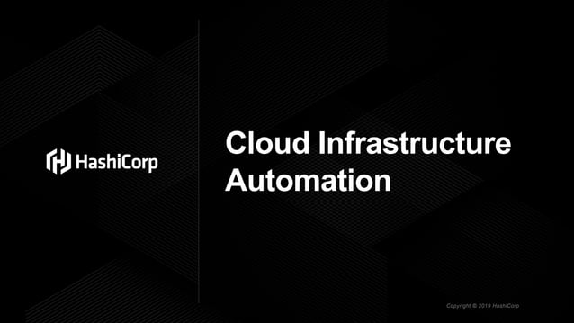 Hashicorp Corporate and Product Overview | PPTX | Cloud Computing | Internet
