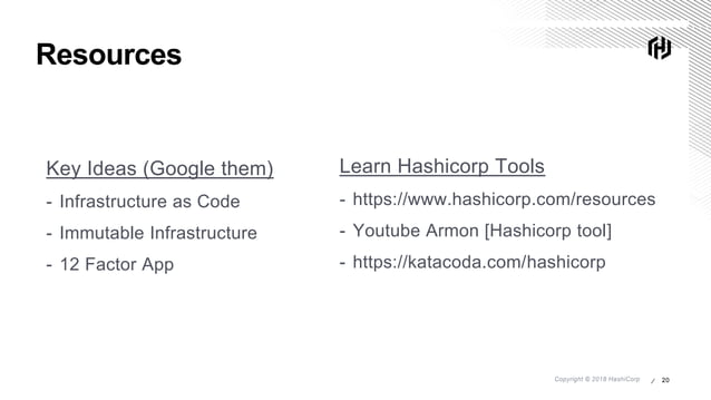 Hashicorp Corporate and Product Overview | PPTX | Cloud Computing | Internet
