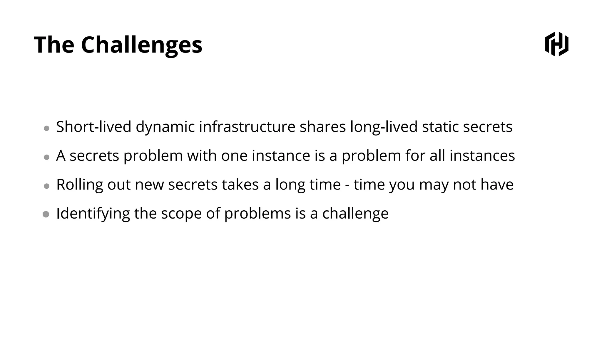 Securing Databases With Dynamic Credentials And Hashicorp Vault Ppt