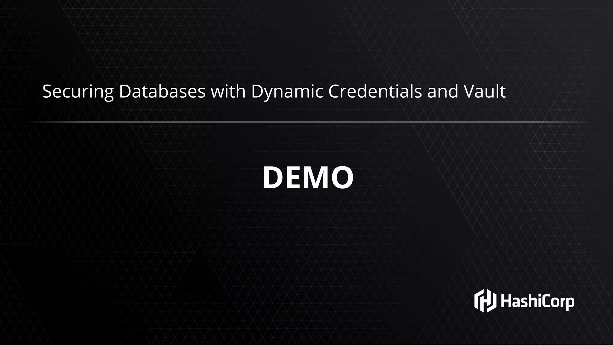 Securing Databases With Dynamic Credentials And Hashicorp Vault Ppt