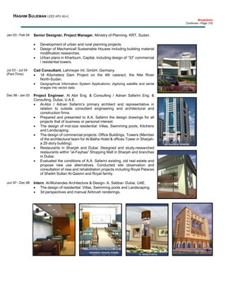 Hashim Ibnauf Resume | PDF
