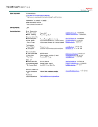 Hashim Ibnauf Resume | PDF