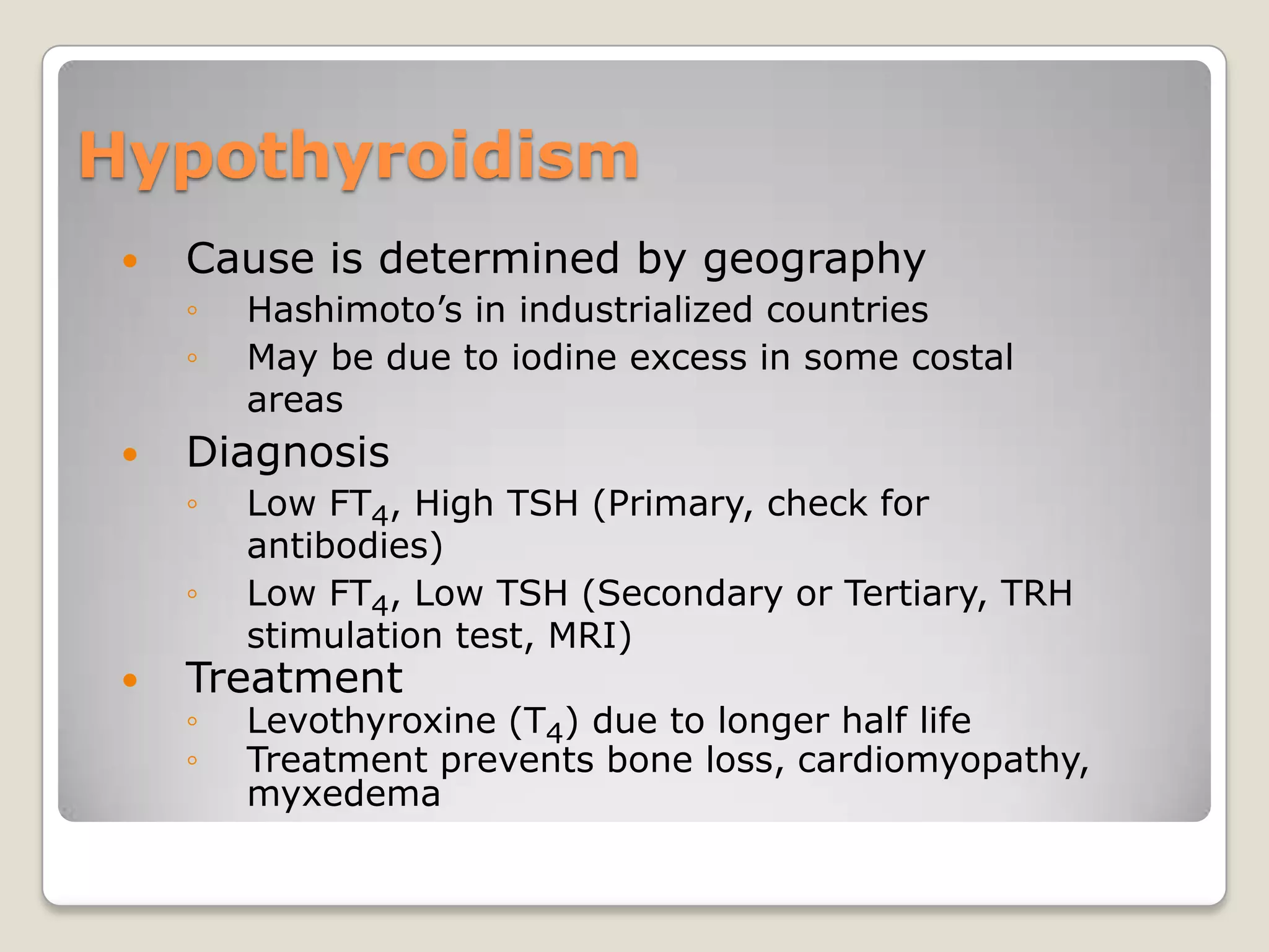 Hashimoto’s thyroiditis | PPTX