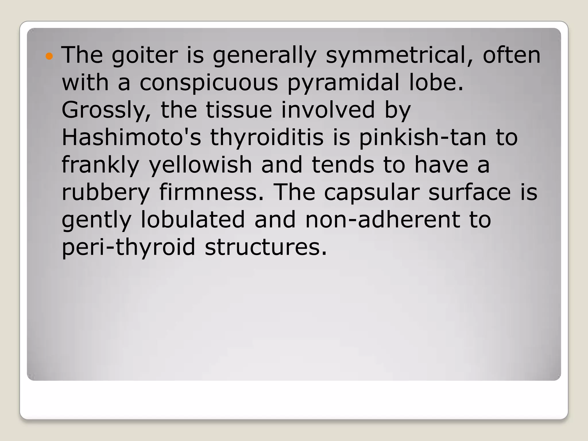 Hashimoto’s thyroiditis | PPTX