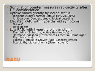 Hashimoto’s thyroiditis | PPTX