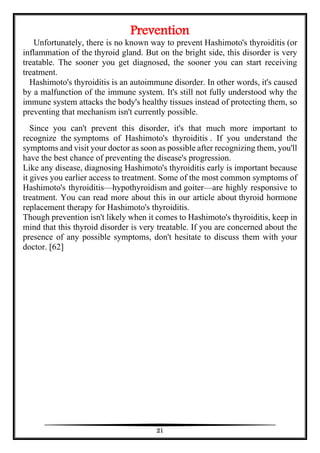 Hashimoto's thyroiditis 2018 | PDF