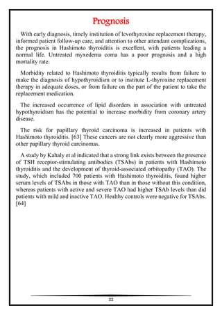 Hashimoto's thyroiditis 2018 | PDF