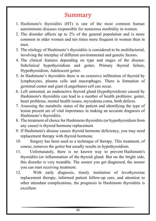 Hashimoto's thyroiditis 2018 | PDF