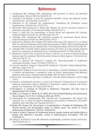 Hashimoto's thyroiditis 2018 | PDF