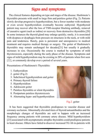 Hashimoto's thyroiditis 2018 | PDF