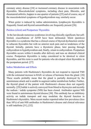 Hashimoto's thyroiditis 2018 | PDF