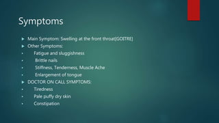 Hashimotos thyroiditis | PPTX