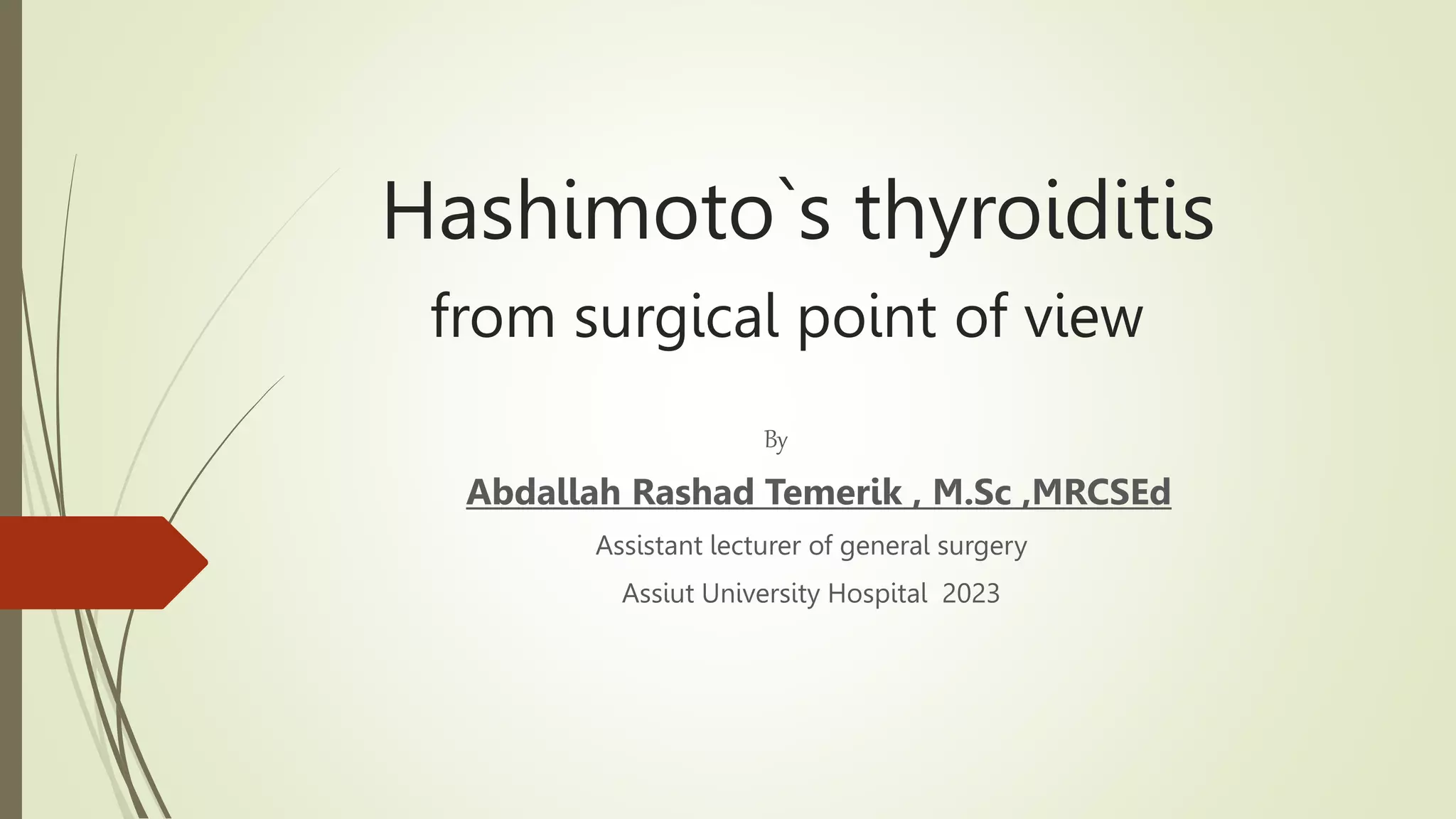 Hashimoto`s thyroiditis.pptx
