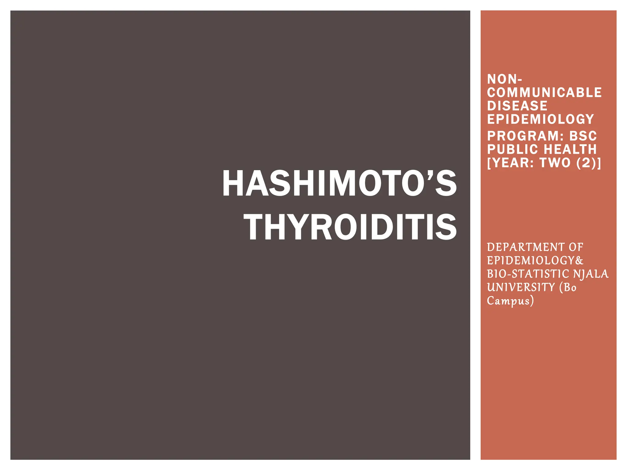 HASHIMOTO’S THYROIDITIS presentation.pptx