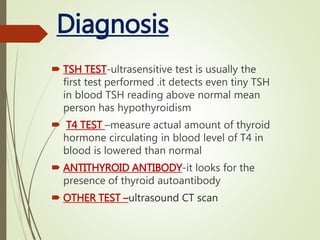Hashimoto's thyroiditis by aslammatania | PPTX