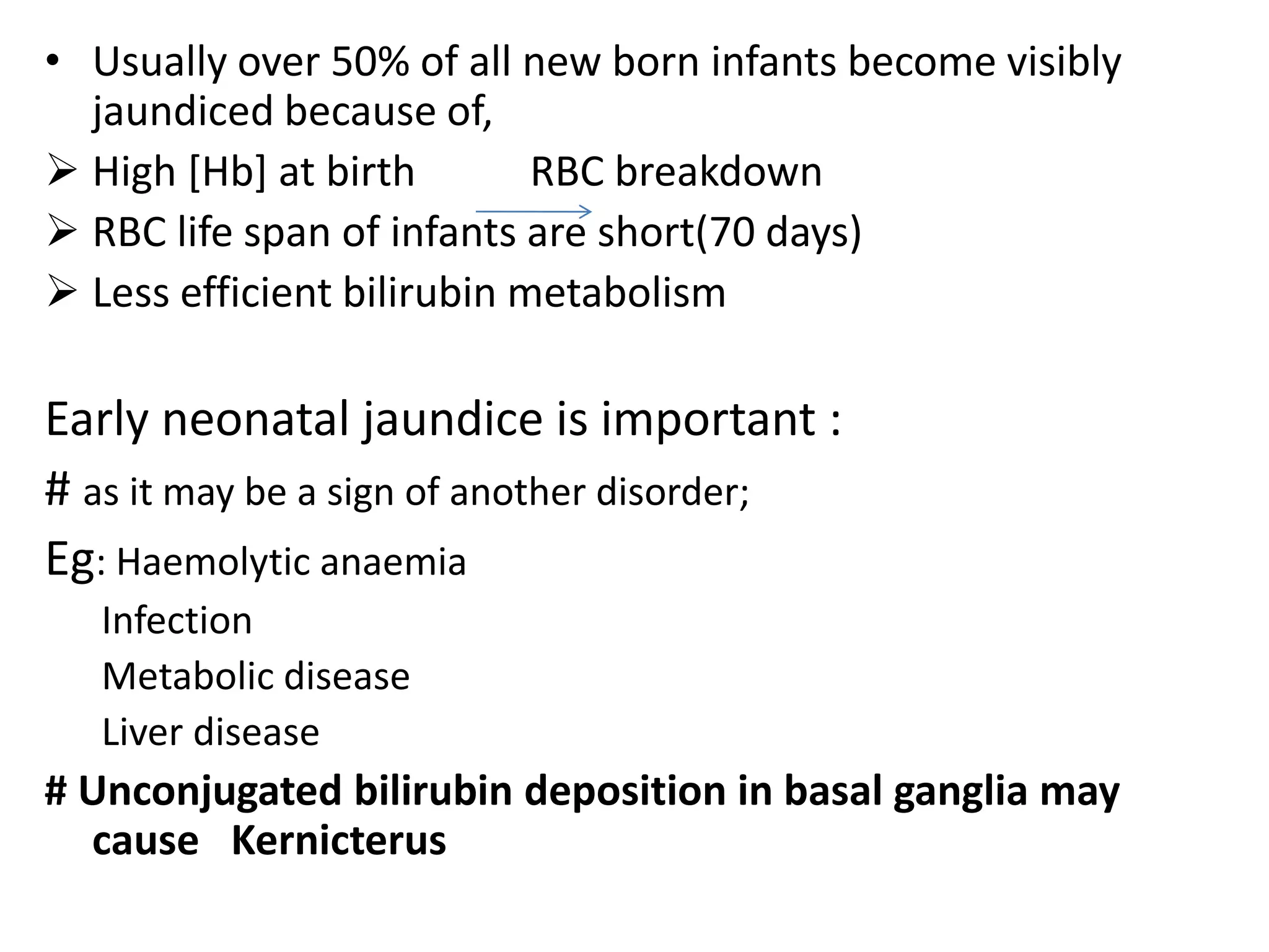 case presentation on neonatal jaundice | PDF