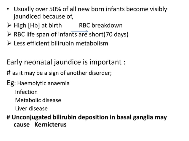 case presentation on neonatal jaundice | PDF