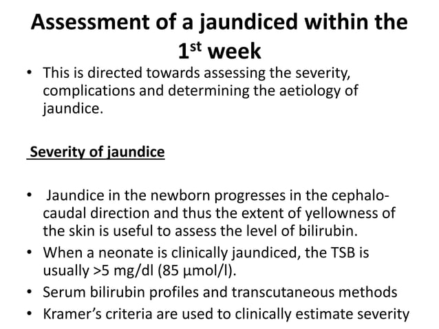 case presentation on neonatal jaundice | PDF