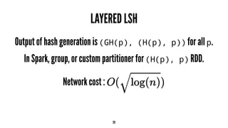 A Gentle Introduction to Locality Sensitive Hashing with Apache Spark | PDF