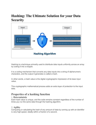Hashing | PDF | Free Download