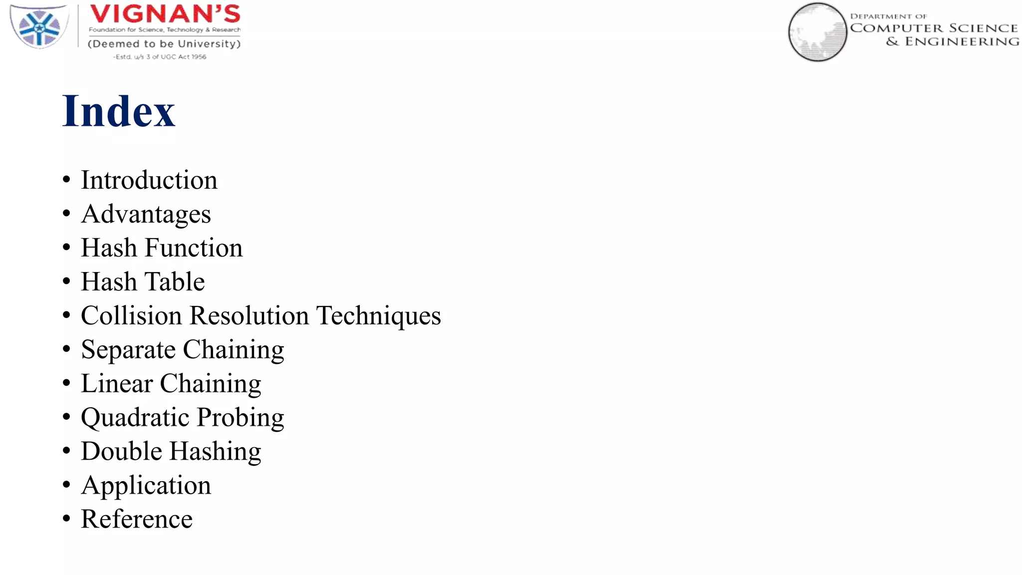 Hashing | PPTX | Databases | Computer Software and Applications Hashing | PPTX | Databases | Computer Software and Applications