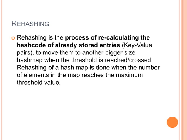 Hashing Pptx Databases Computer Software And Applications 2204