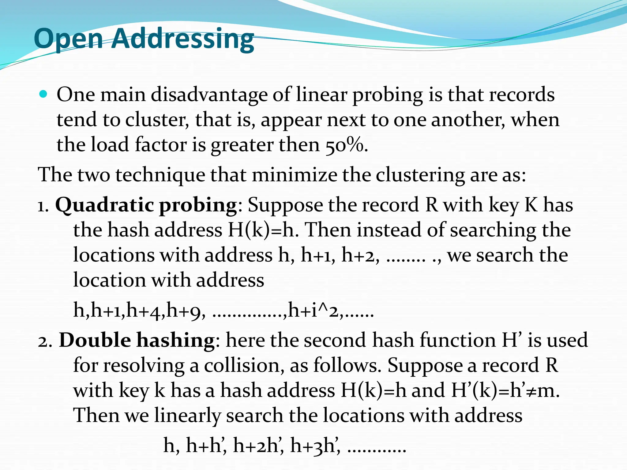Design data Analysis hashing.ppt by piyush | PPT