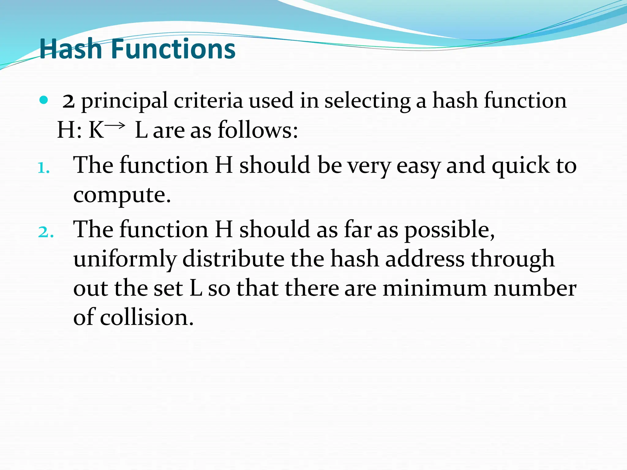 Design data Analysis hashing.ppt by piyush | PPT