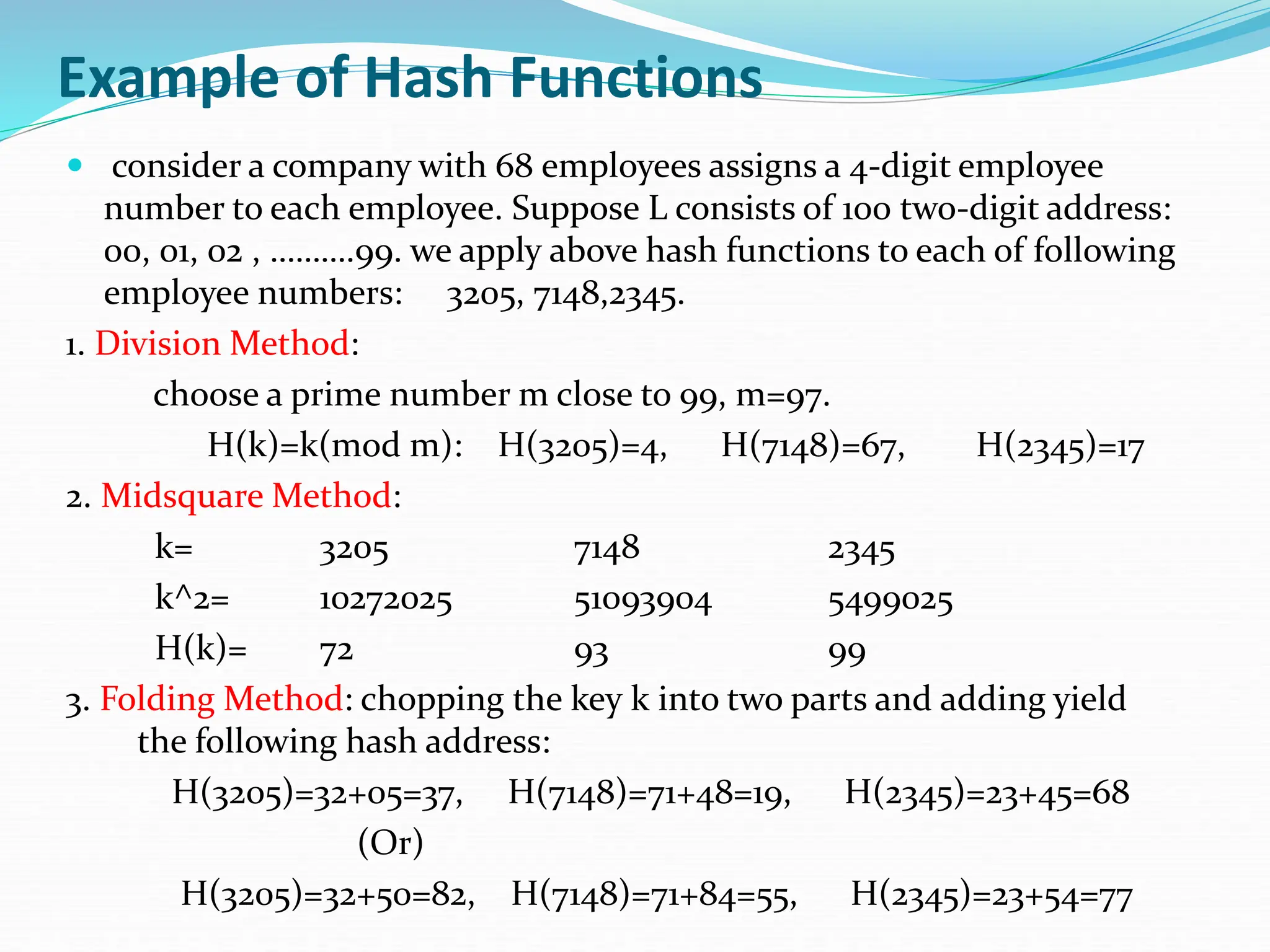 Design data Analysis hashing.ppt by piyush | PPT