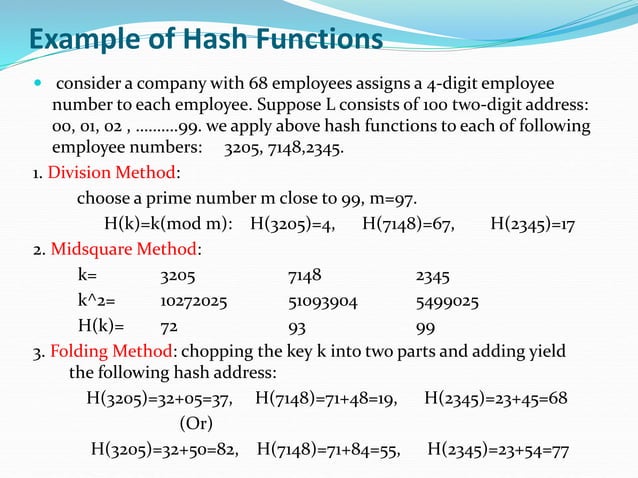 Design data Analysis hashing.ppt by piyush | PPT