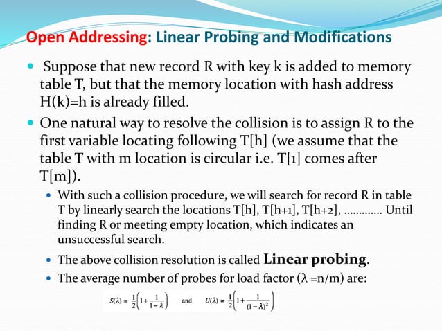 Design data Analysis hashing.ppt by piyush | PPT