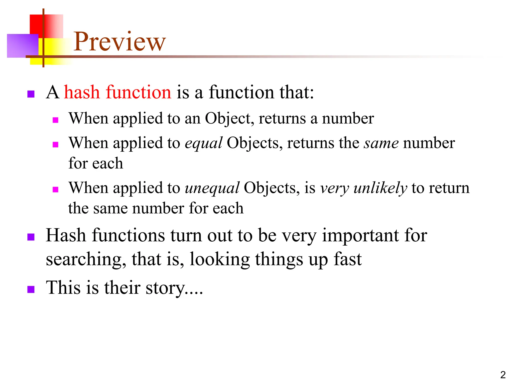 Hashing data structure in genaral ss.ppt